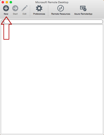 Connecting to windows server from Mac OS via RDP